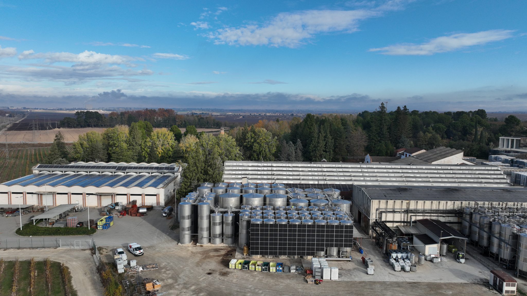 Codorniu Raimat estrena planta fotovoltaica amb 300 kWp