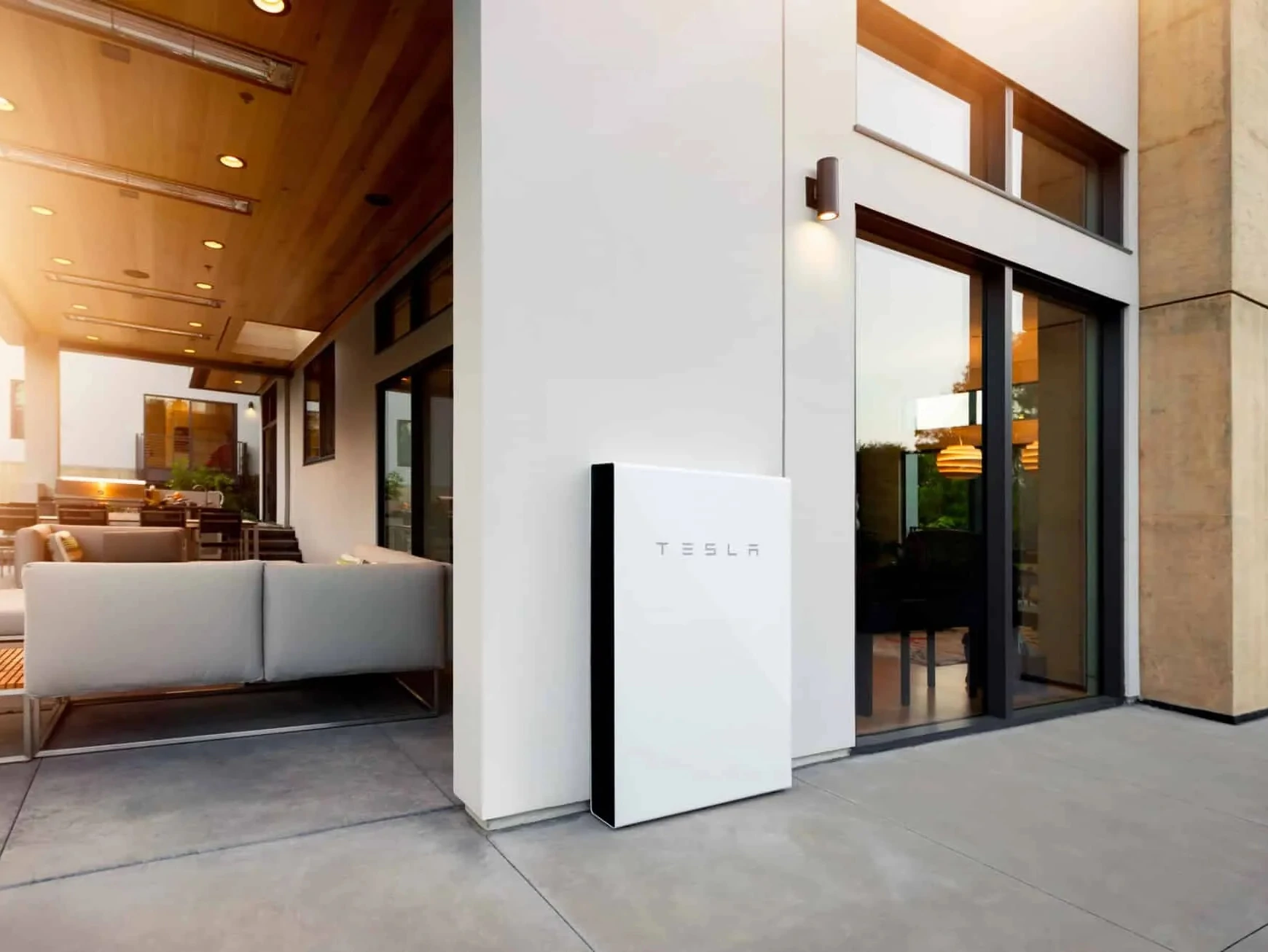 Som instal·ladors certificats de la bateria Powerwall de Tesla